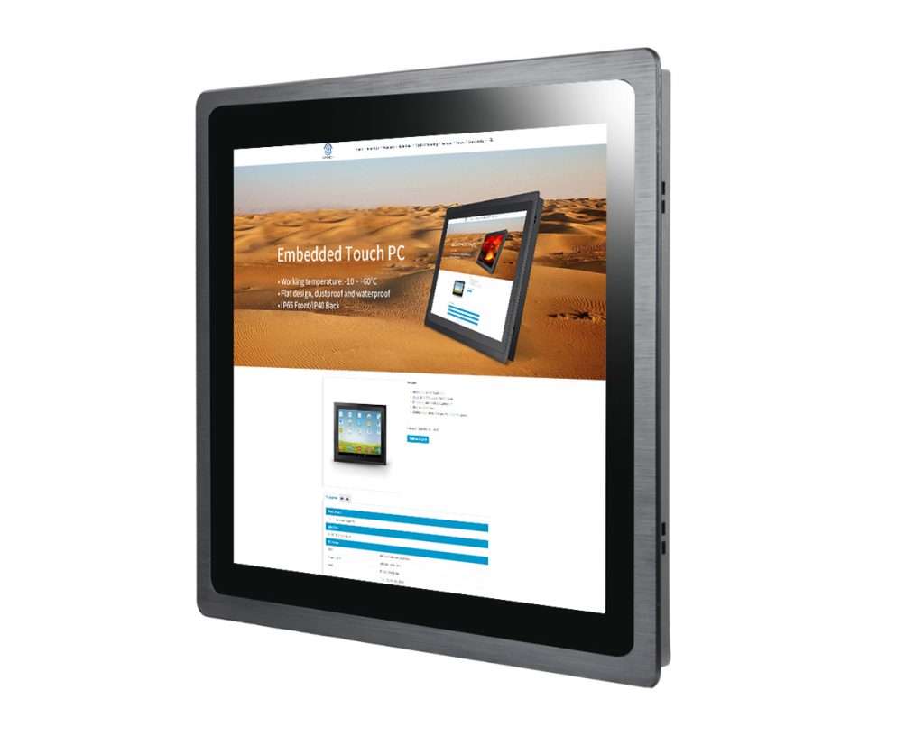 12“ Capacitive Open Frame Touch PC – Global Advanced Touch Screen Tech ...