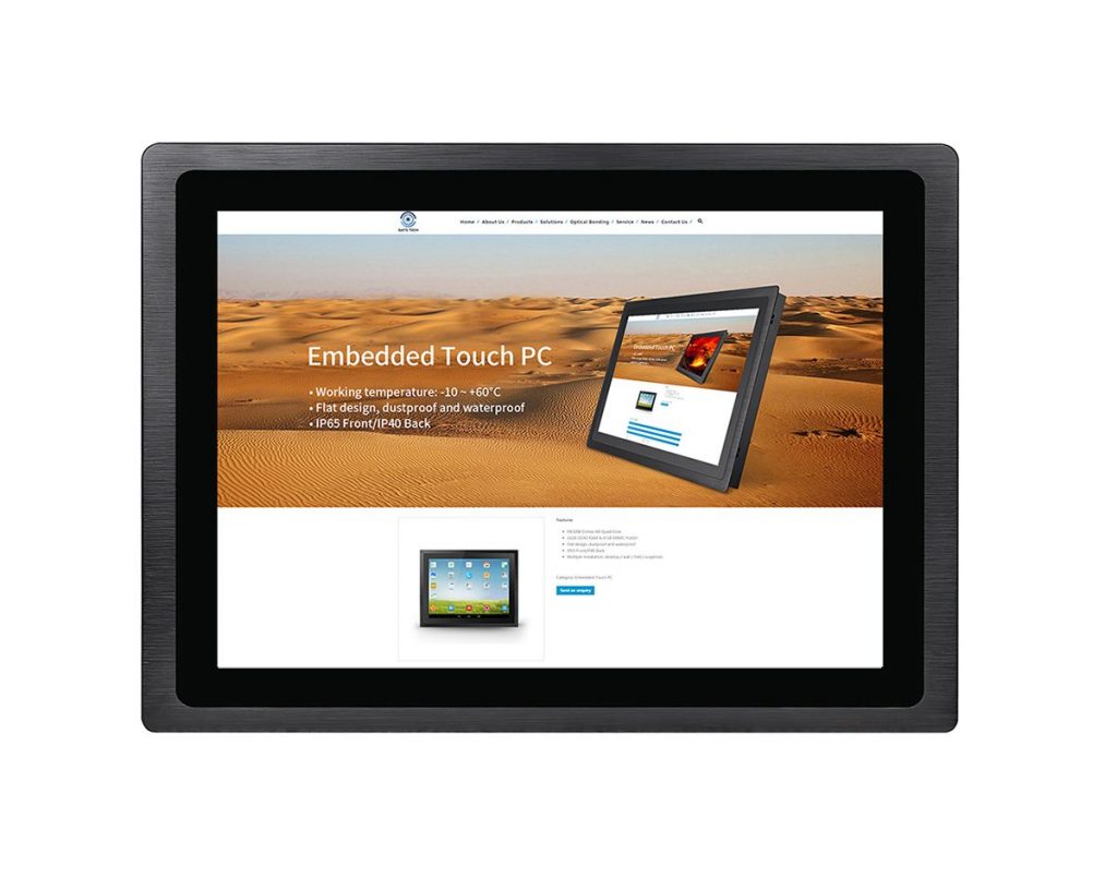 12.1“ Open Frame Touch Monitor – Global Advanced Touch Screen Tech. Co ...
