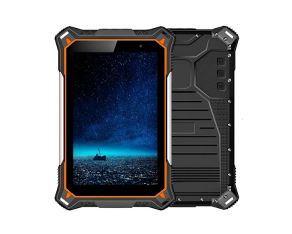 8” Android Rugged Tablet-6580C IP68 – Global Advanced Touch Screen Tech ...